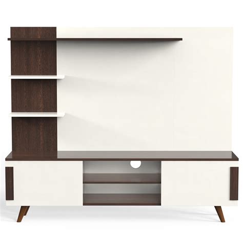 Rowlet Mini Tv Unit Cabinet With Storage Ideal For Up To 42 — Bluewud