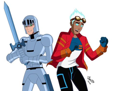 Ben 10 And Generator Rex Gods Colored By Angelocn On Deviantart