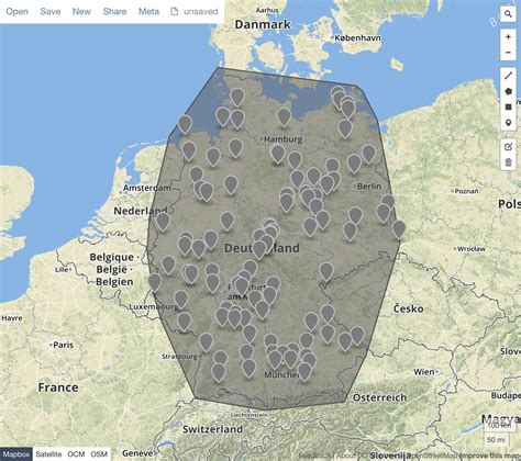 Geocoding Generate Random Latitude Longitude Values Within An Area