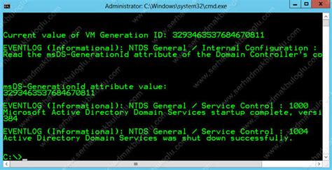 Windows Server 2012 Active Directory Snapshot Serhad Makbuloglu