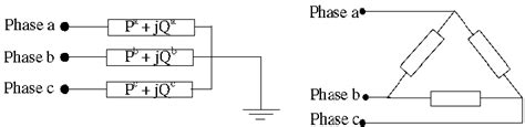 Three Phase Load Model Download Scientific Diagram