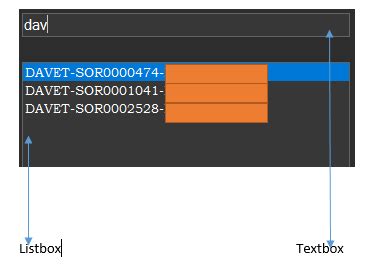 Powershell Search A Listbox For A Specific File Stack Overflow