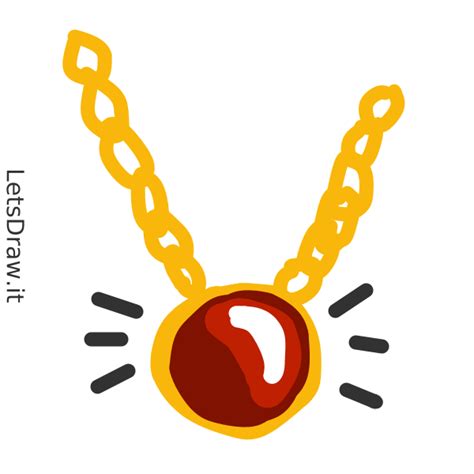 How To Draw Necklace Pbfze Hw Png LetsDrawIt