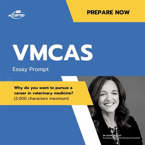 Accepted On Linkedin Vmcas Veterinarymedicine Applicationessay