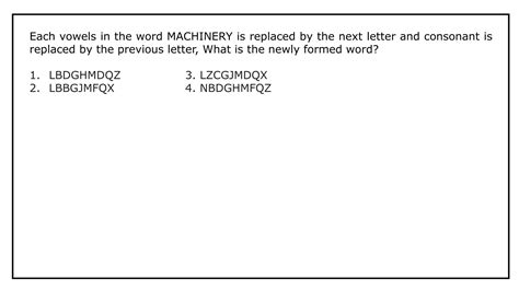Alpha Numeric Seriespptx Educational Assessment Education