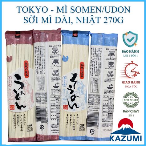 Somen Tokyo Noodles 270g Small Thin And Dai Delicious Dried Udon Noodles In Japan 9 2025