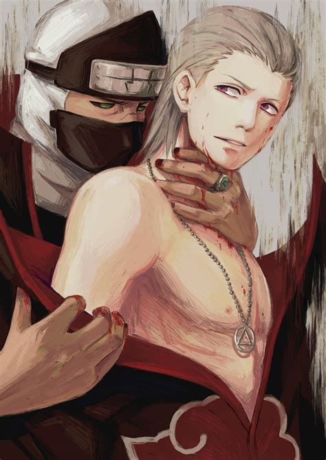 Yi 199702090505 Hidan Naruto Kakuzu Naruto Naruto Series