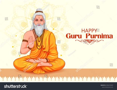 Indian Guru Clipart