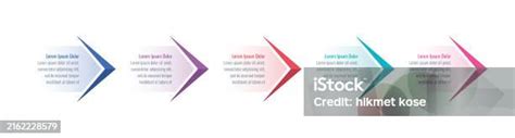 5단계 정보 템플릿 교육 비즈니스 과학 세계를 위한 인포그래픽 흰색 배경에 다채로운 화살표 표지판 인포 그래픽 템플릿 0명에 대한 스톡 벡터 아트 및 기타 이미지 Istock
