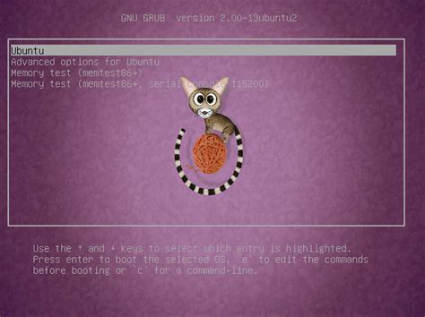Ubuntu Personalizzare Grub Con Immagini Font Ecc Attraverso Grub