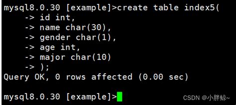 【数据库】mysql 索引视图详解 csdn博客
