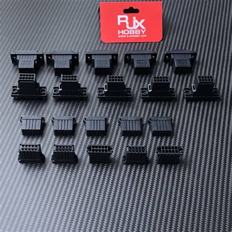 Rjx Amp Connector For Multi Servoconnection 10 Pin