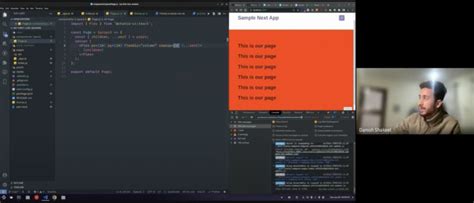 Danish S On Linkedin Livecoding Teaching Java Nextjs Webdevelopment Web Tutorial