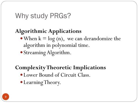 ppt pseudorandom generators for halfspaces powerpoint presentation