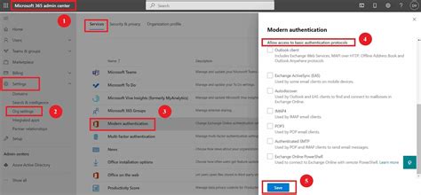 Enabling Modern Authentication In Office 365