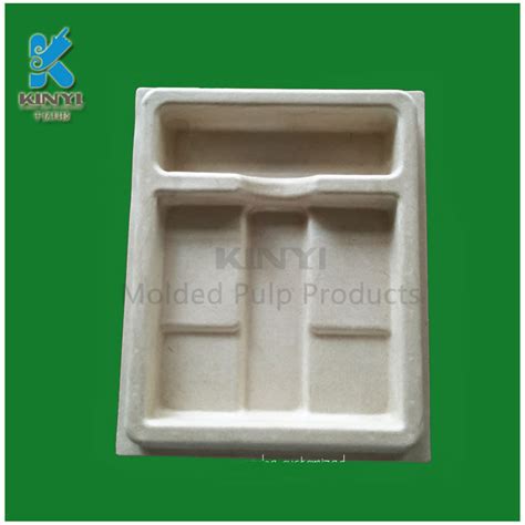 Pulp Molded Clamshell Packaging For Fruit Vegetables And Food