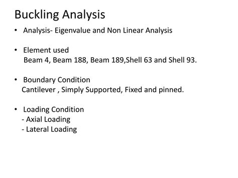 Ppt Cie 633 Finite Element Analysis Powerpoint Presentation Free Download Id2403903