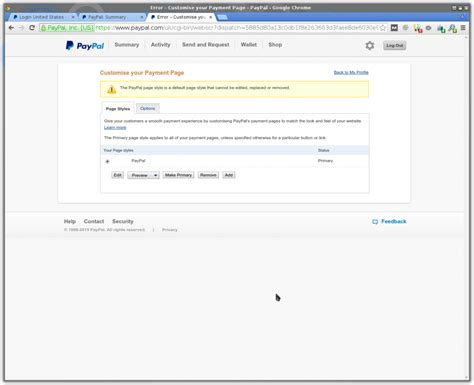 Create Paypal Account Customise Your Payment Page Vntweb Cms Website Build And Development