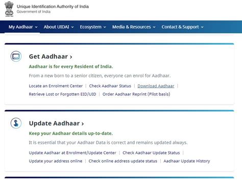 UIDAI E Aadhar Card Download How To Download E Aadhar Card Online With