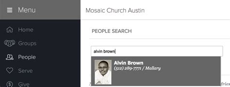 How Attendees Heard About Your Church Using Executesearch Ccb Tutorials