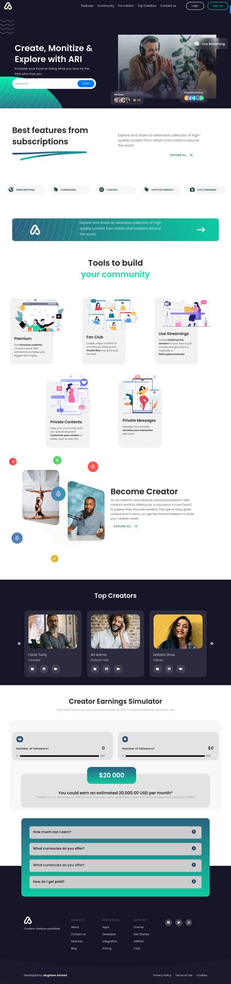 Convert Figma To React Js Website By Mugheesahmad Fiverr