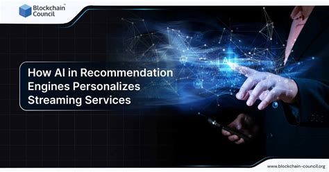 how ai in recommendation engines personalizes streaming services
