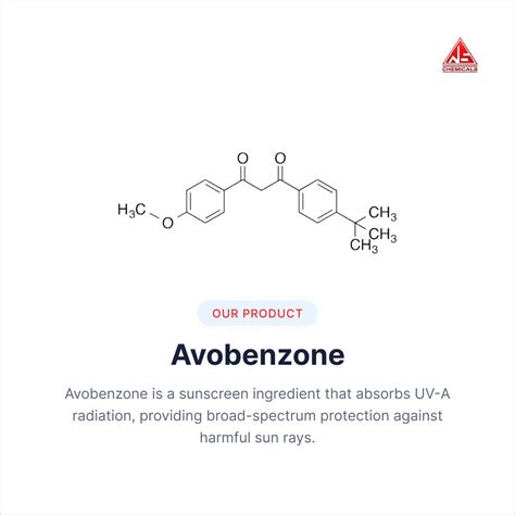 N S Chemicals On Linkedin Avobenzone Sunscreen Uvprotection