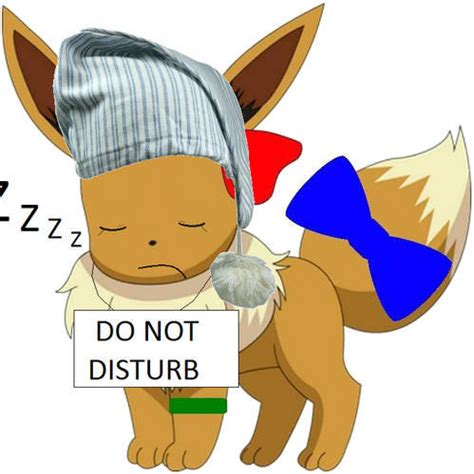 Eevee Sleeping By Bc320903871 On Deviantart