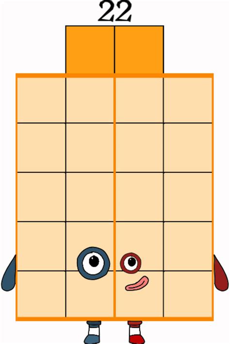 Numberblocks 22 By Jaydenpbrossard On Deviantart