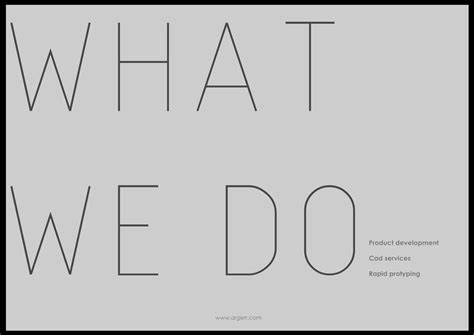 Argerr Portfolio Ppt