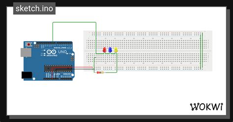 1 Resistor Wokwi Esp32 Stm32 Arduino Simulator