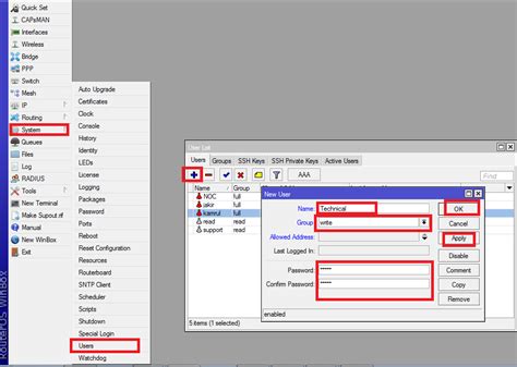 Mikrotik User Management Tutorial Bangla Pollybd