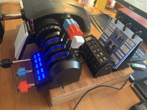 Velocityone Flightsimulator Function Button Coding Cradle By Gordonh