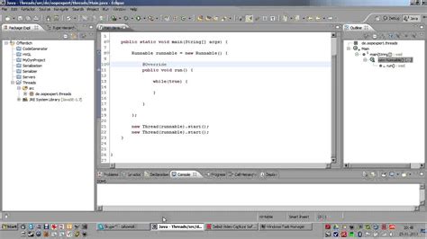 JAVA Multithreading Teil Einführung YouTube