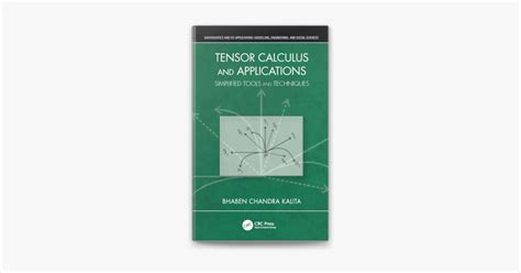 Tensor Calculus And Applications By Bhaben Chandra Kalita On Apple Books
