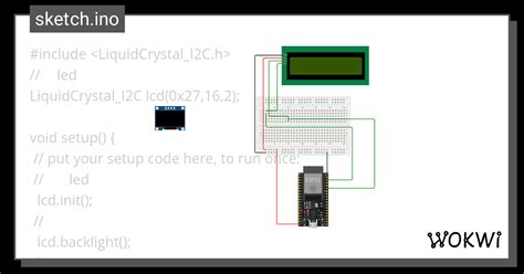 Wokwi Online ESP STM Arduino Simulator