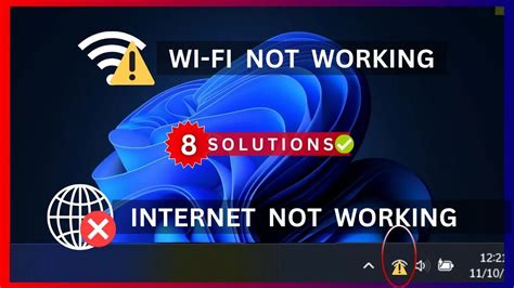 New Fix Wi-Fi / Internet not working | Wi-Fi Missing | WiFi Internet Issue Windows 10 | Windows ...