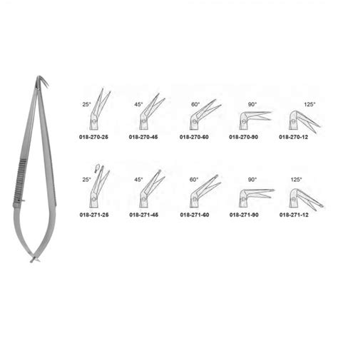 Micro Dissecting Scissors