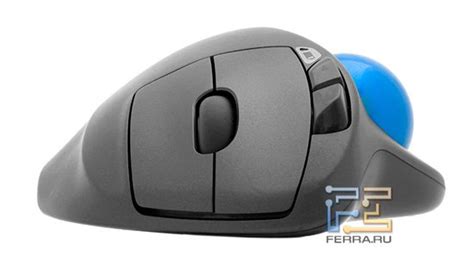 Обзор трекбола Logitech Wireless Trackball M570