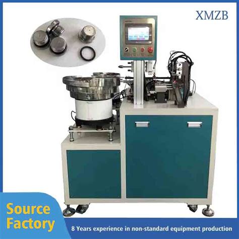 Automatic O Ring Assembly Machine Rubber Seal Ring Assembly Machine