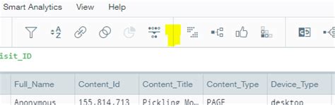 Where Is Pivot Icon Datameer