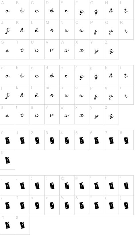 Dirty Cursive Font Dirty Cursive Font