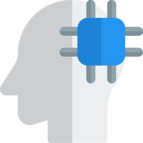 Microprocessor Pixel Perfect Flat Icon