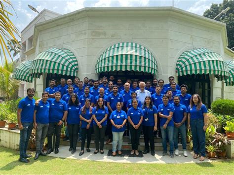 Vidyanand Jha On Linkedin Was Happy To Interact With Managers Of Tata