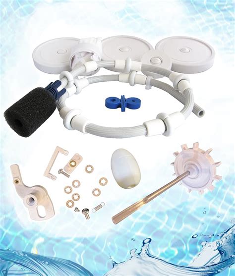 Polaris 280 Rebuild Kit Includes Wheels Turbine Bearings Tail Head Float