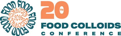 20th Food Colloids Conference Granada 22 26 March 2026