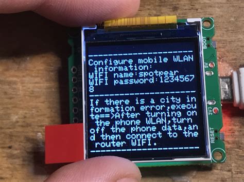 How To Program The Esp32 C3 Mini Tv Lcd 144inch St7735 Module
