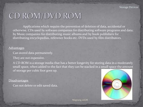 Storage Devices PPT