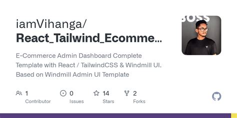 Github Iamvihanga React Tailwind Ecommerceadmin Dashboard E Commerce