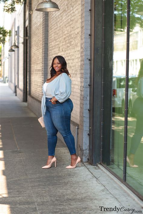 Best Plus Size Denim Brands Trendy Curvy